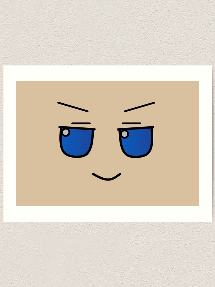 "Cirno Fumo Face" Art Print for Sale by viedogaems | Redbubble