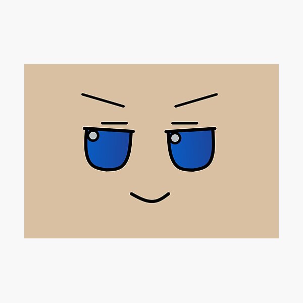 "Cirno Fumo Face" Photographic Print for Sale by viedogaems | Redbubble