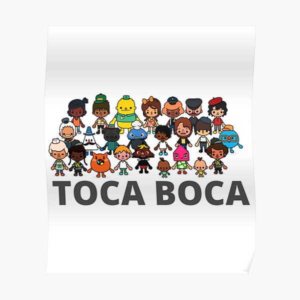 "Toca boca Baby" Poster for Sale by DavidMason16 | Redbubble