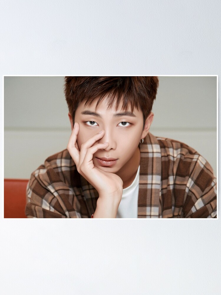 Póster «Sesión de fotos de BTS RM, BE Album Concept (1)» de Niyuha ...
