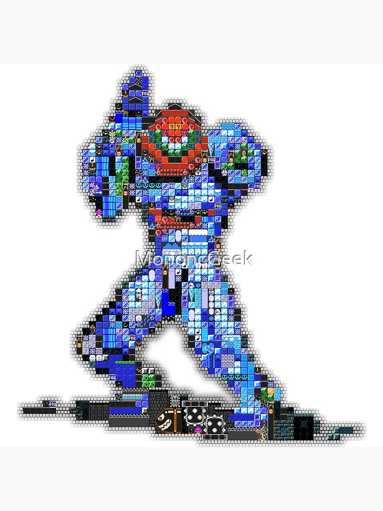 "Metroid Dread Samus Pixel Art" Poster von MononcGeek | Redbubble