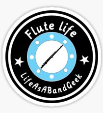 Flute: Stickers | Redbubble
