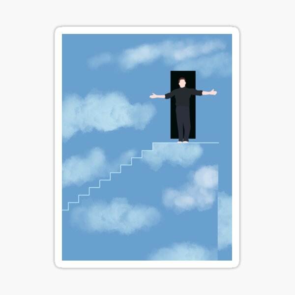 "The Truman Show Minimalistic Film Still" Sticker for Sale by ...
