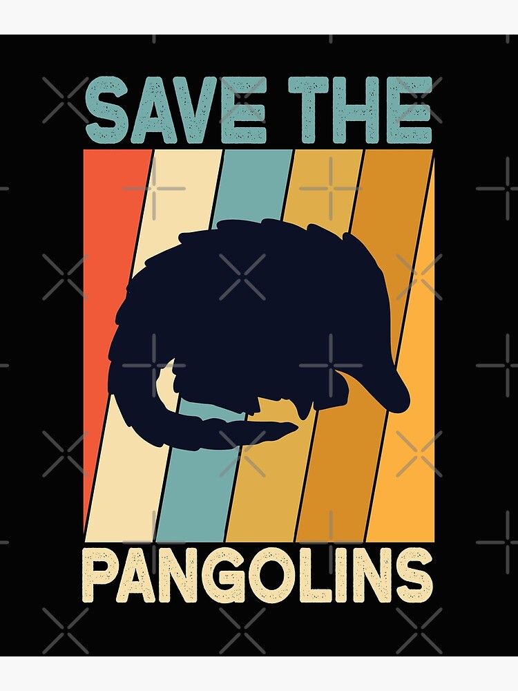 "Save The Pangolin - Pangolin Animal Pangolins Lover Gift - Animals ...