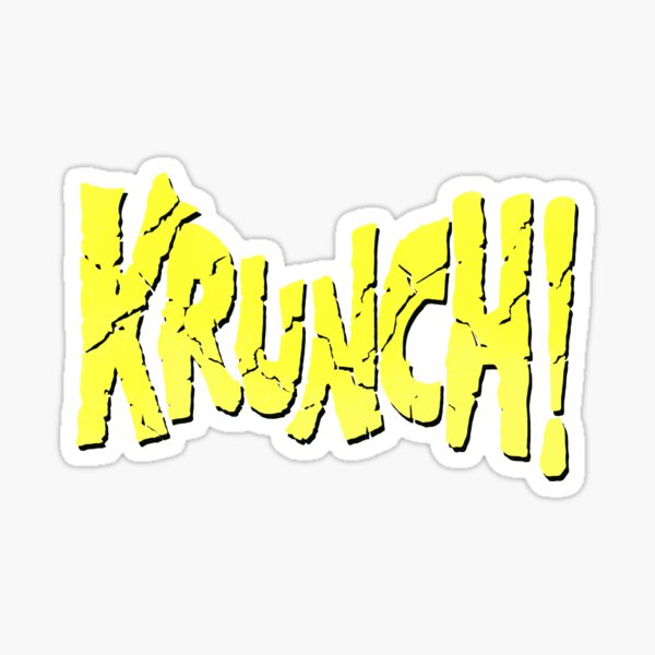 Krunch Gifts & Merchandise for Sale | Redbubble
