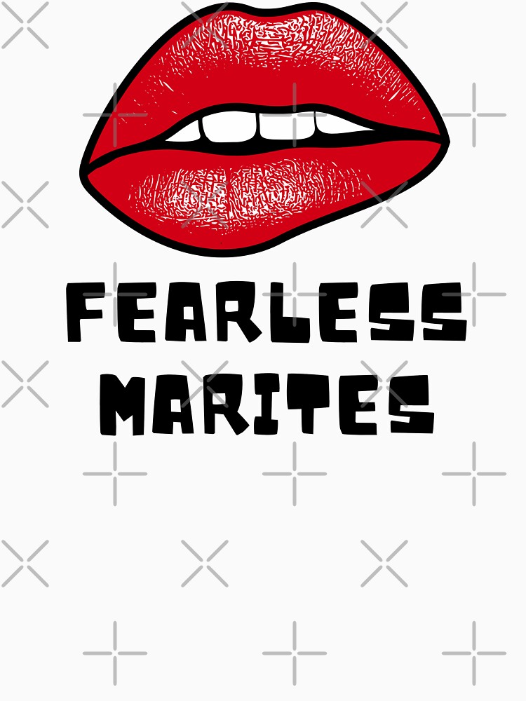 "Fearless Marites" Essential T-Shirt for Sale by ArtyTita | Redbubble
