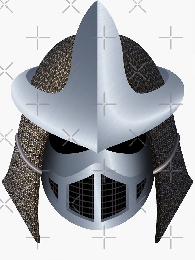 "SHREDDER" Sticker for Sale by DCdesign | Redbubble
