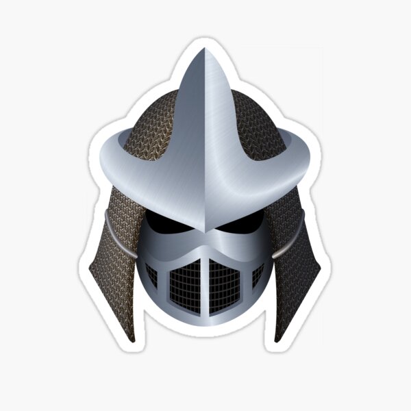 "SHREDDER" Sticker for Sale by DCdesign | Redbubble