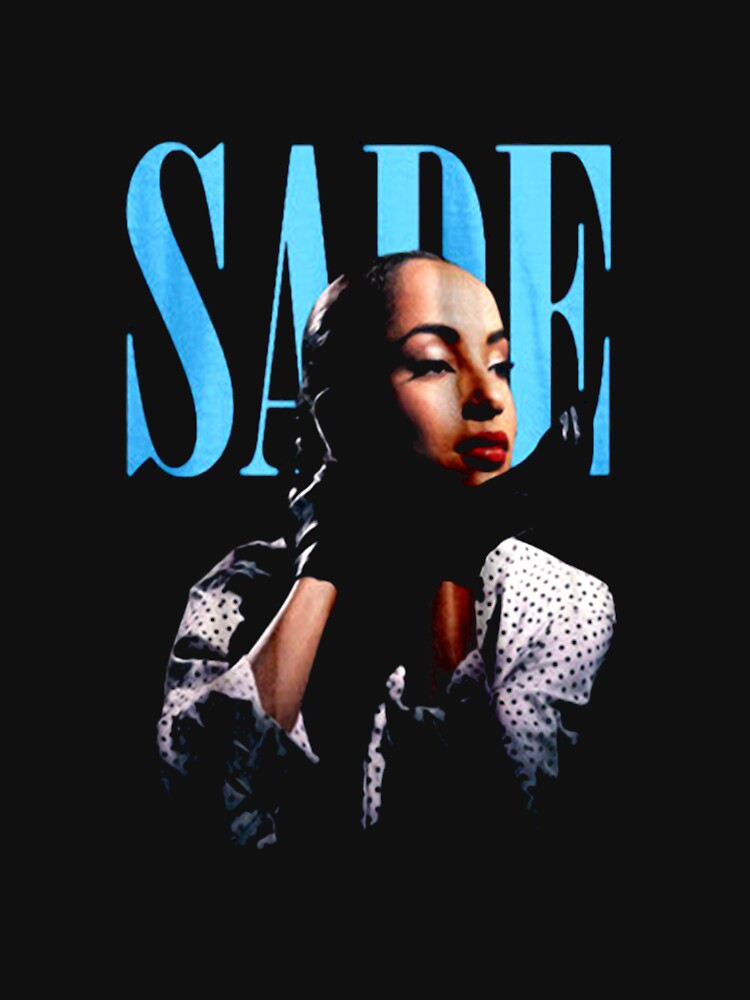 "Vintage Sade Diamond Singer Tour Concert Shirt" T-shirt for Sale by ...