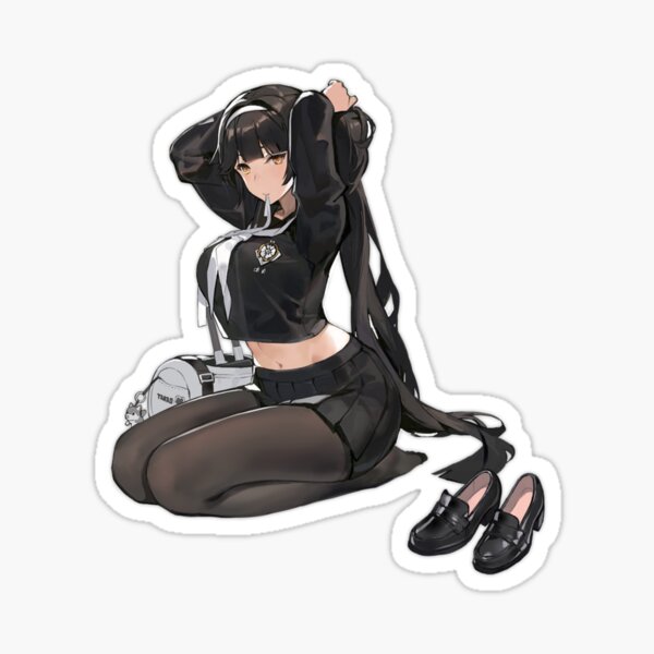 "Azur Lane" Sticker for Sale by LastStopForU | Redbubble