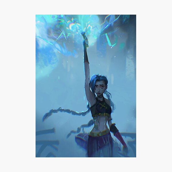 "Arcane Jinx - Flare" Photographic Print by FrogHermit | Redbubble