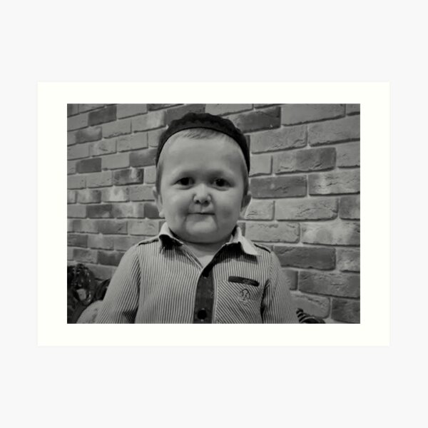 "Hasbulla" Art Print for Sale by Pictionary57 | Redbubble