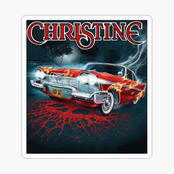 Christine Stickers | Redbubble