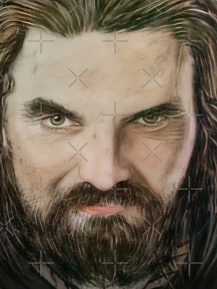 "Turkish actor bamsi bey pencil drawing sketch design" T-shirt by ...