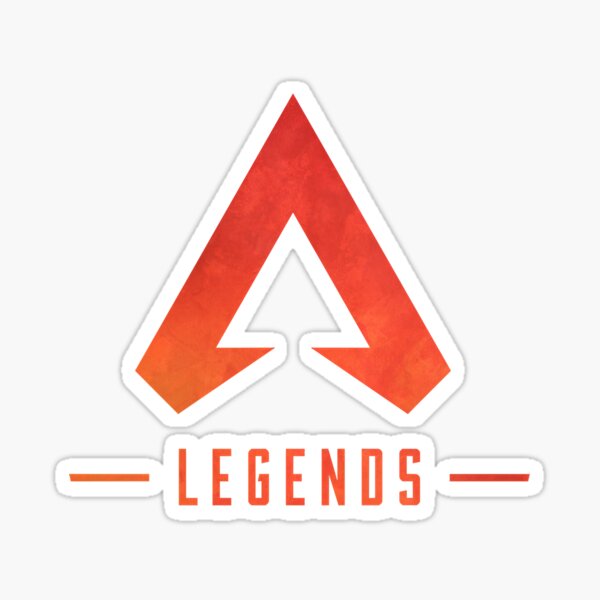 "Apex Legends Merch Icon Red Classic" Sticker for Sale by kimjudd ...