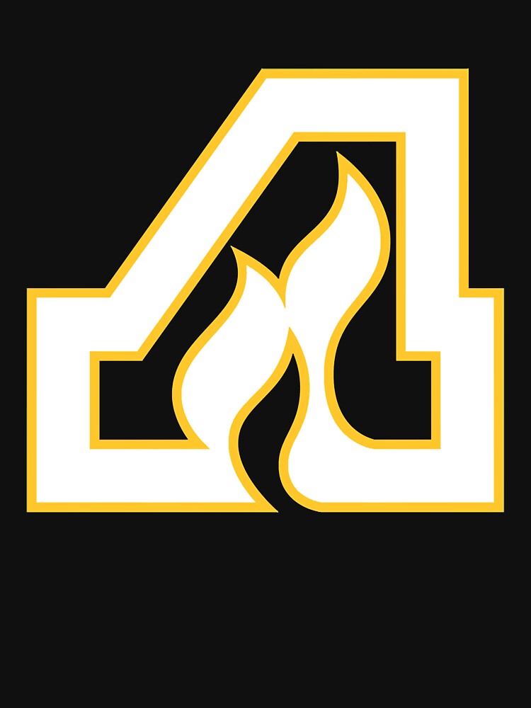 "Atlanta Flames Logo Classic " T-shirt for Sale by kimjudd | Redbubble ...
