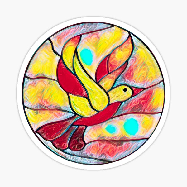 "Birds Fly Free" Sticker for Sale by NaturalViva | Redbubble