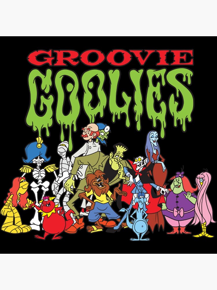 "The Groovie Goolies Essential" Poster for Sale by Joshgalo | Redbubble