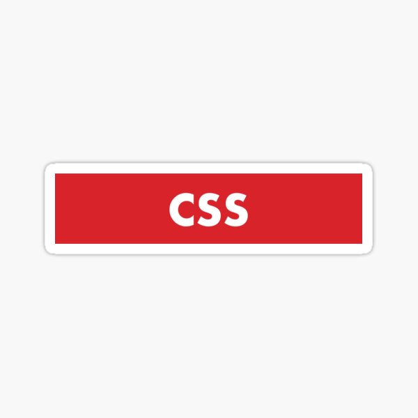 "CSS" Sticker for Sale by mrfrontend | Redbubble