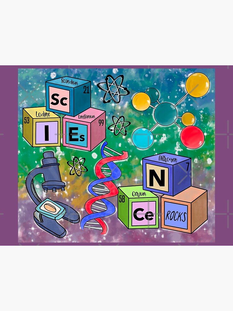 "Science Rocks" Poster for Sale by dalypdesign | Redbubble