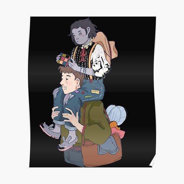 "Pete and Nod " Poster by GlassstaffGear | Redbubble