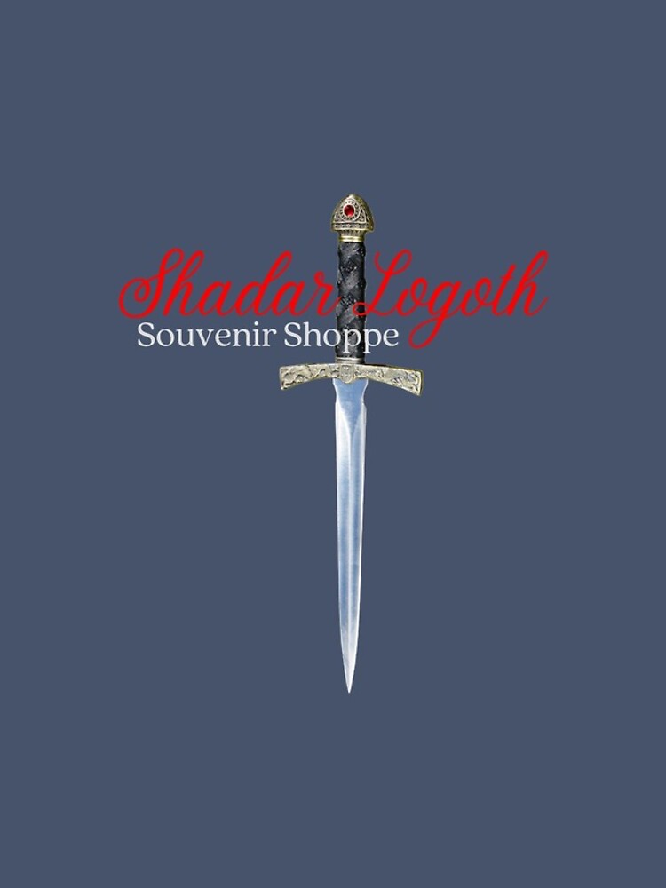 "Shadar Logoth Souvenir Shoppe Ruby Hilt Dagger Wheel of Time Parody ...