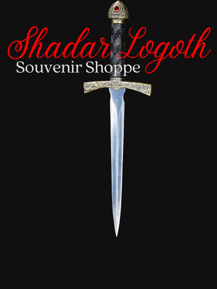 "Shadar Logoth Souvenir Shoppe Ruby Hilt Dagger Wheel of Time Parody ...