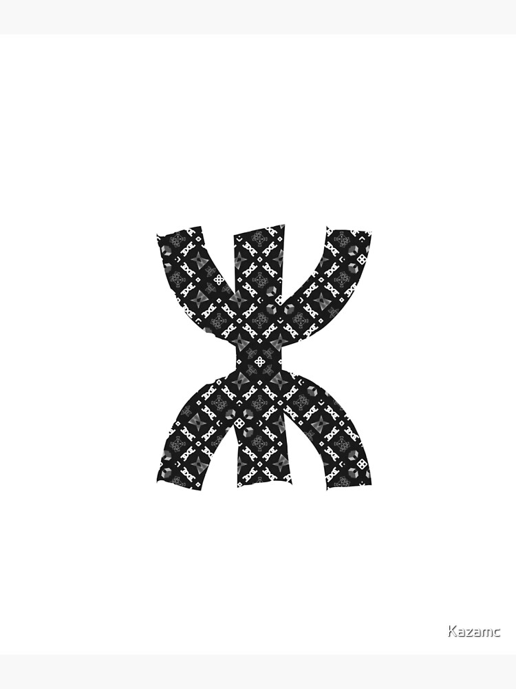 "AMAZIGH TIFINAGH SYMBOL Z " Poster by Kazamc | Redbubble