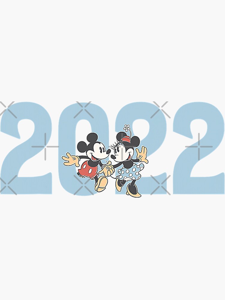 "Happy New Year, Cartoon," Sticker for Sale by MistyYoung | Redbubble