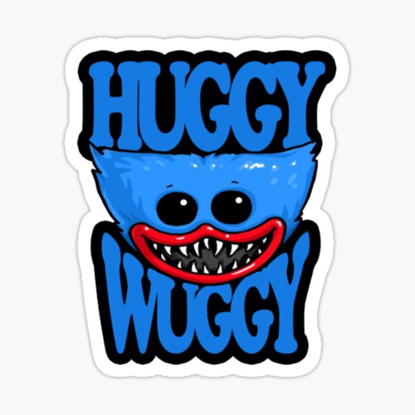 Sticker « Huggy Wuggy », par AllenMegan | Redbubble