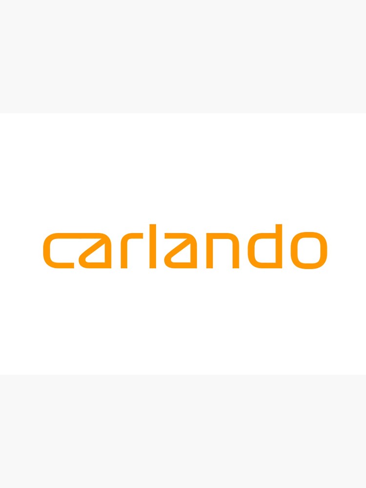 "Carlando" Sticker by tanishas16 | Redbubble