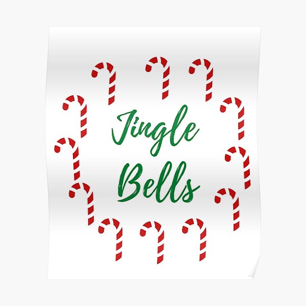 "Jingle Bells !" Poster for Sale by MMCore | Redbubble