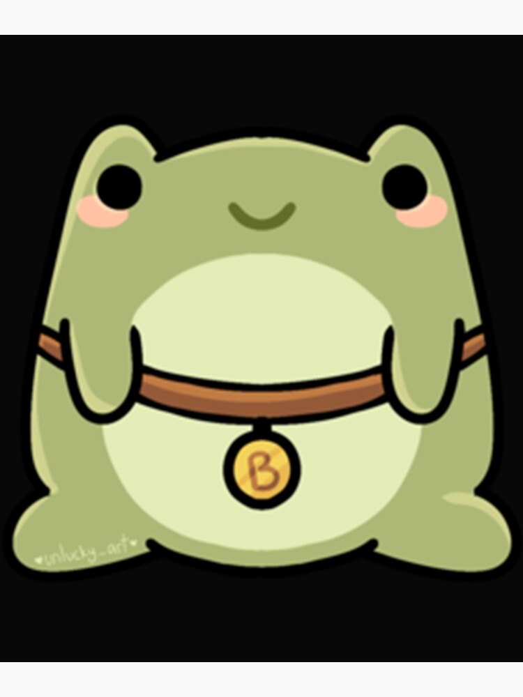 "Boggy The Frog " Poster for Sale by Geekendd | Redbubble
