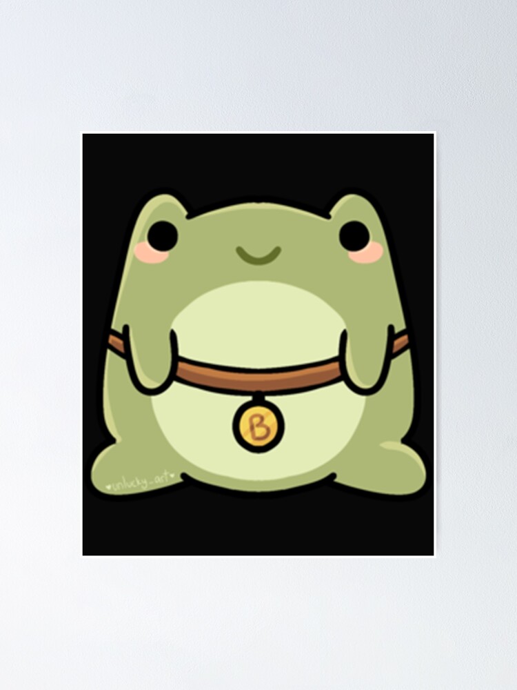 "Boggy The Frog " Poster for Sale by Geekendd | Redbubble