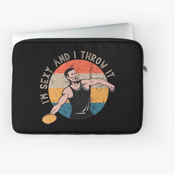 Funny Track And Field Discus Tech Accessories for Sale | Redbubble