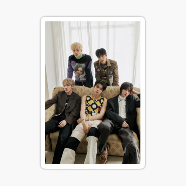 "TXT (Tomorrow X Together) Album Photo" Sticker for Sale by K-Artists ...