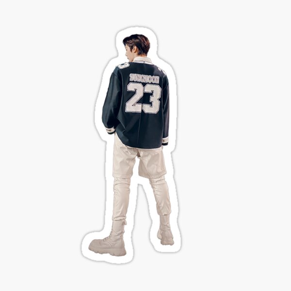 "Sunghoon Sport Uniform" Sticker for Sale by enny00z | Redbubble