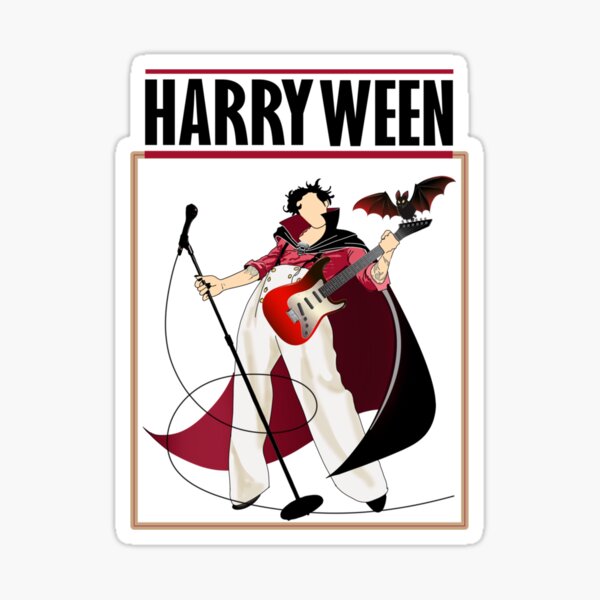 "Harryween art" Sticker for Sale by javintanae | Redbubble