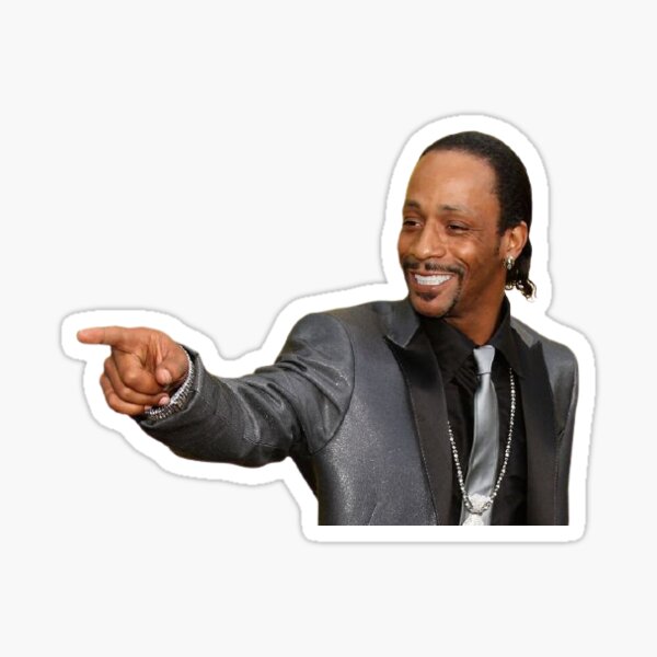 "katt williams sticker." Sticker for Sale by rabaie | Redbubble