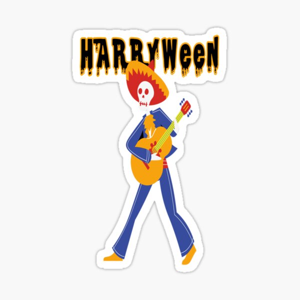 "Harryween art" Sticker for Sale by javintanae | Redbubble