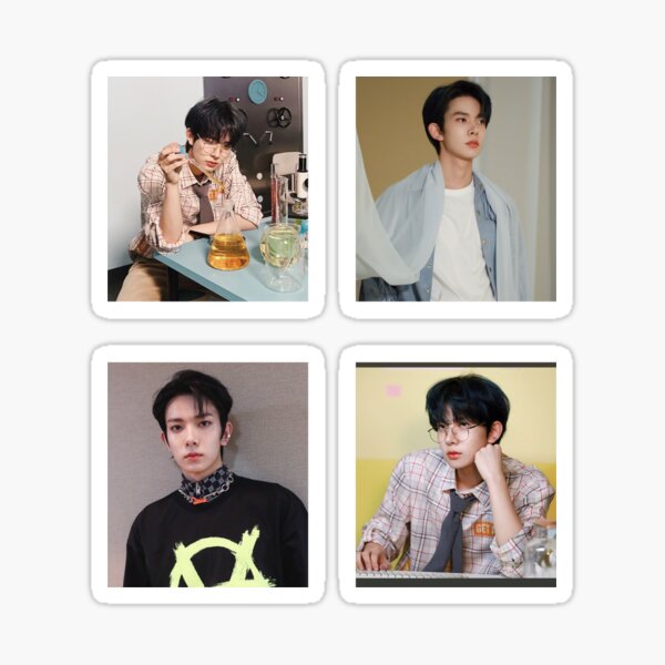 "Heeseung ENHYPEN " Sticker for Sale by Niki-ni | Redbubble