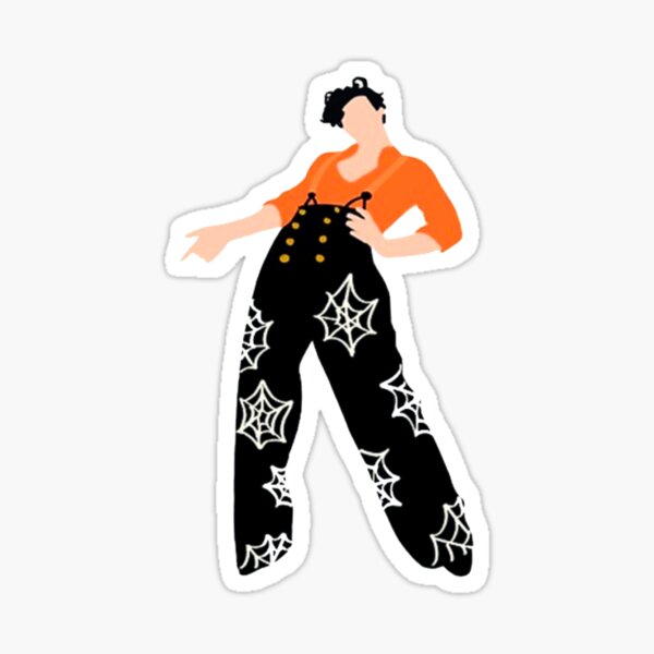 "Harryween art" Sticker for Sale by javintanae | Redbubble