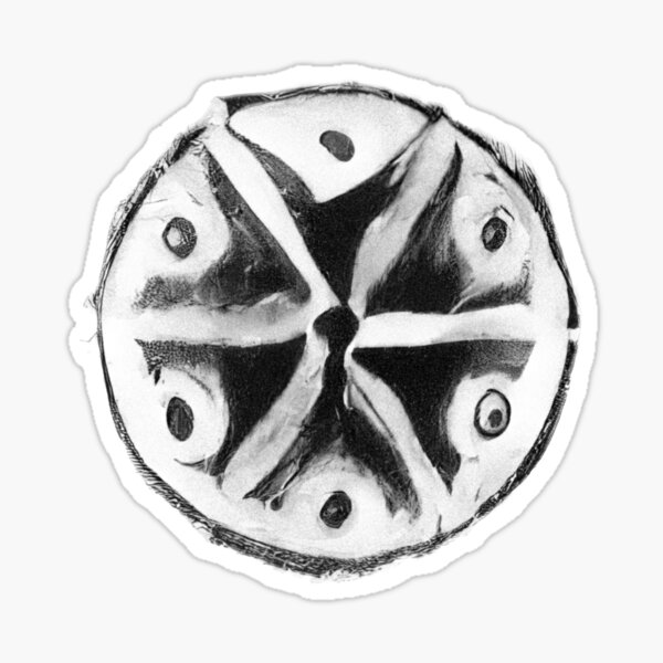 "Thunder marks - ancient symbols of Perun." Sticker for Sale by ...