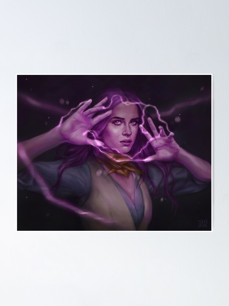 "Imogen Temult" Poster for Sale by AliceBlakeArt | Redbubble