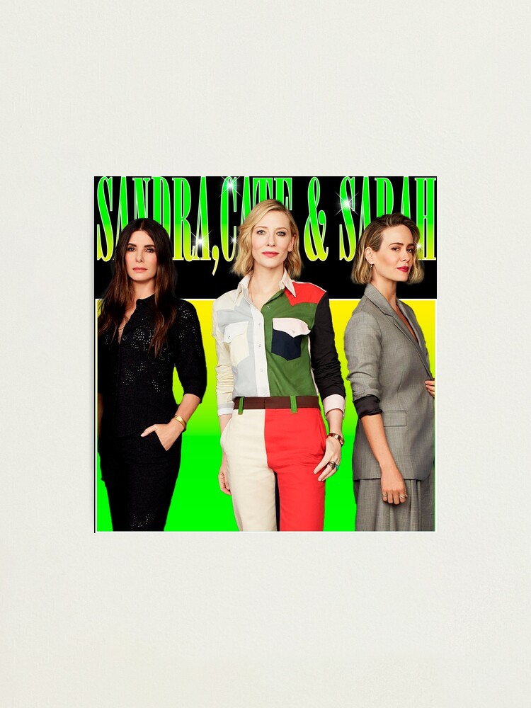 "sandra x cate x sarah" Photographic Print for Sale by theartEroom ...