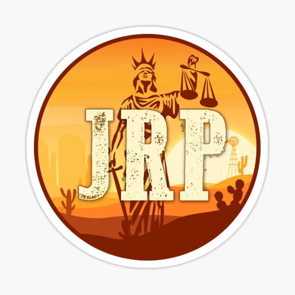 "JRP logo" Sticker for Sale by HighkeyStoked | Redbubble