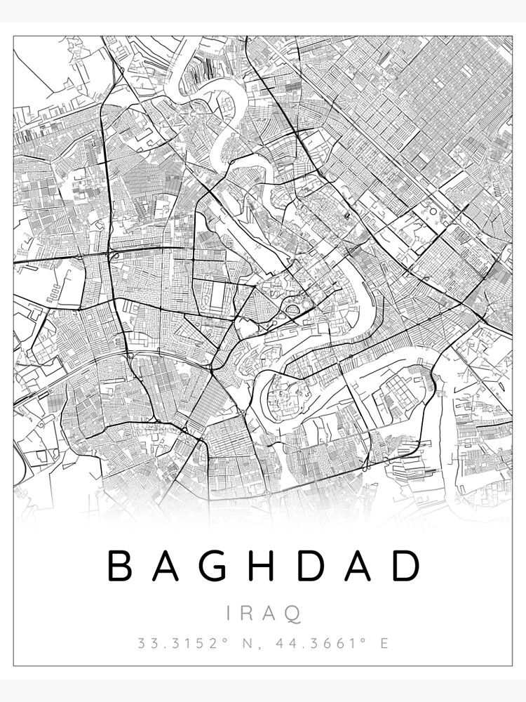 Baghdad Map
