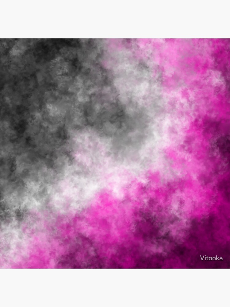 "colours, grey to magenta" Sticker for Sale by Vitooka | Redbubble