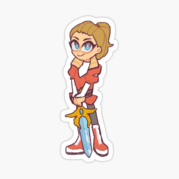 "Chibi Adora" Sticker by stalkyarsen | Redbubble