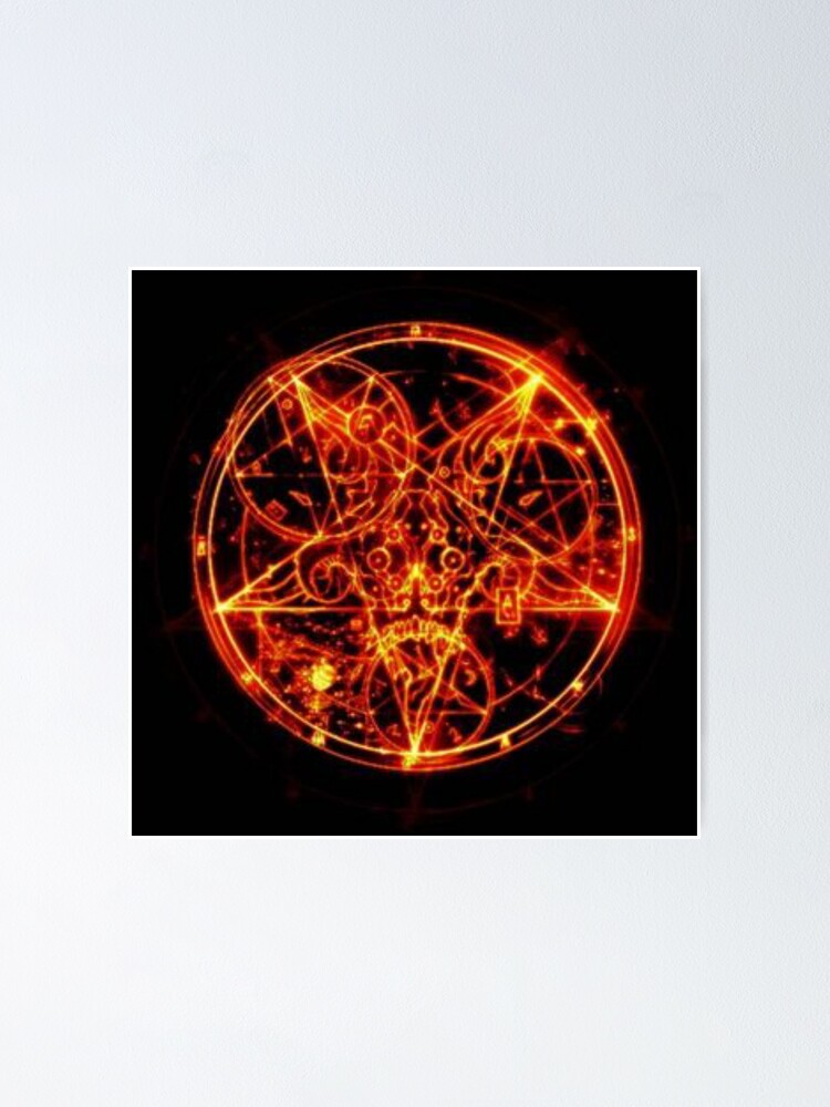 "Pentagram" Poster for Sale by magicone | Redbubble